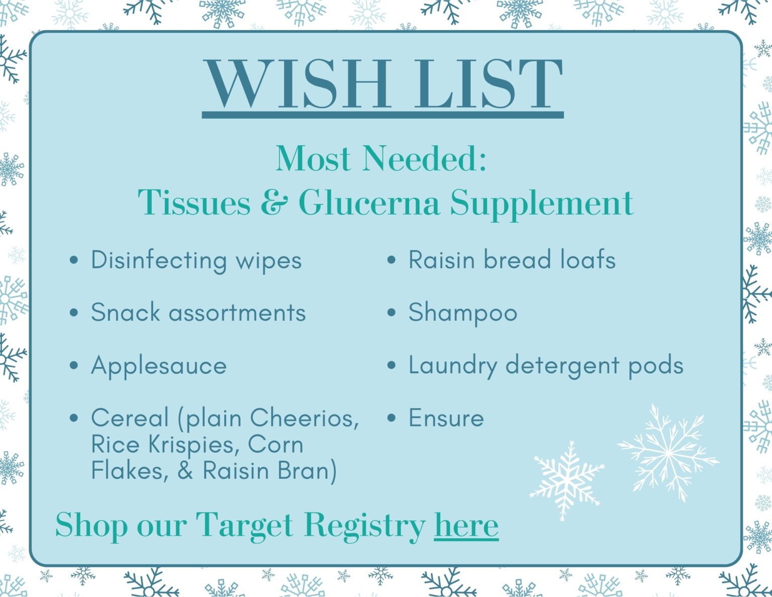 Welcome - Little Sisters of the Poor - Chicago